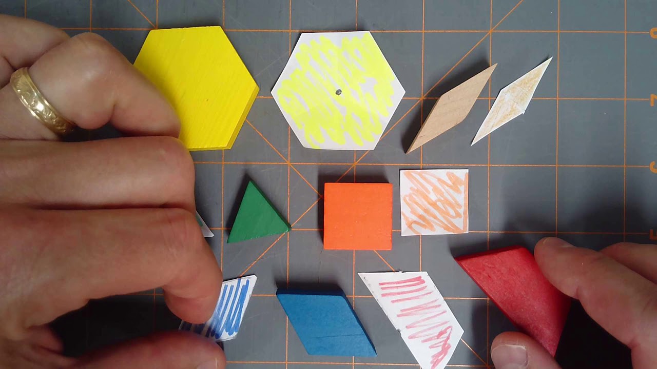 Origami Pattern Blocks - Final Thoughts