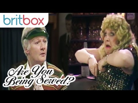 Humour in the Morning – Are You Being Served – Mrs Slocombe’s ...
