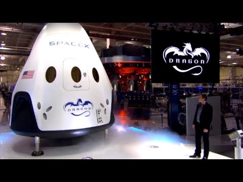 The SpaceX Dragon V2 Cockpit | BozThx Presents