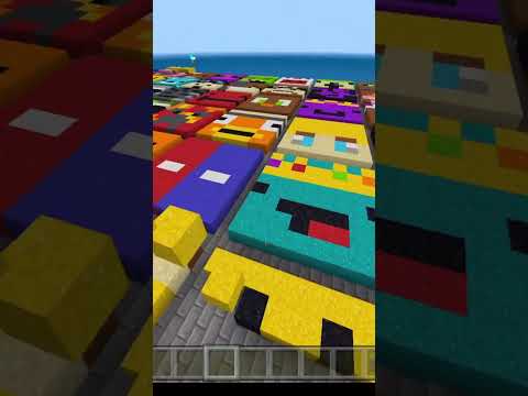@TwiShorts who shall I do next? #minecraft #fallingsandart #pixelart #shorts #gaming #asmr