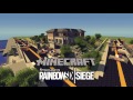 Rainbow Six Siege House Map Minecraft Project