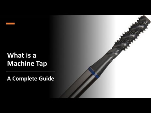 what is a machine tap a complete guide