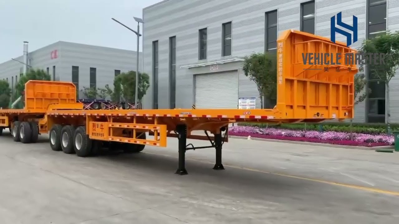 Mongolia Interlink Flatbed Trailer - Vehicle Master
