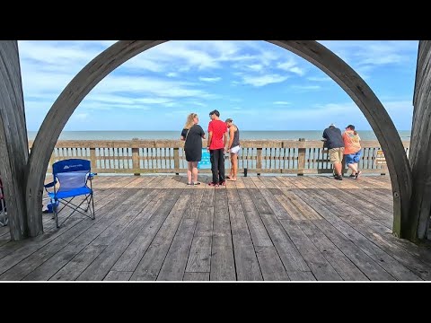 Tybee Island Pier Walk