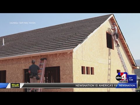How a nonprofit is teaching Utahns to build their own homes