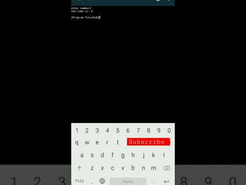 how to get cube of any number in python only using 3 line #programming #programmer