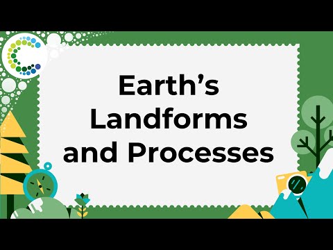 Earth's Landforms and Processes