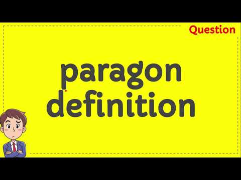paragon definition