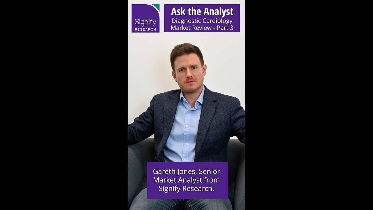 Ask the Analyst - Diagnostic Cardiology Market Review - Part 3