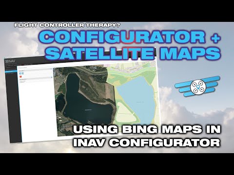 Using Bing Maps in INAV Configurator