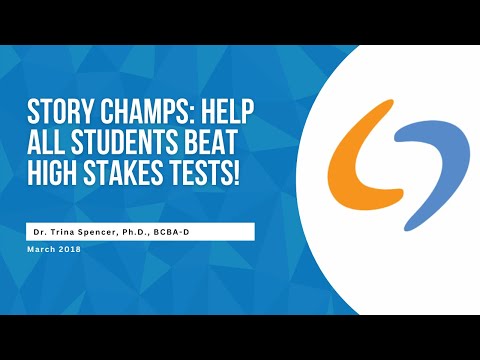 Story Champs: Help All Students Beat High Stakes Tests!