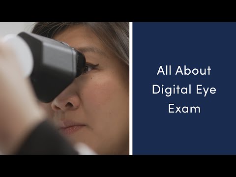 All About Digital Eye Exam