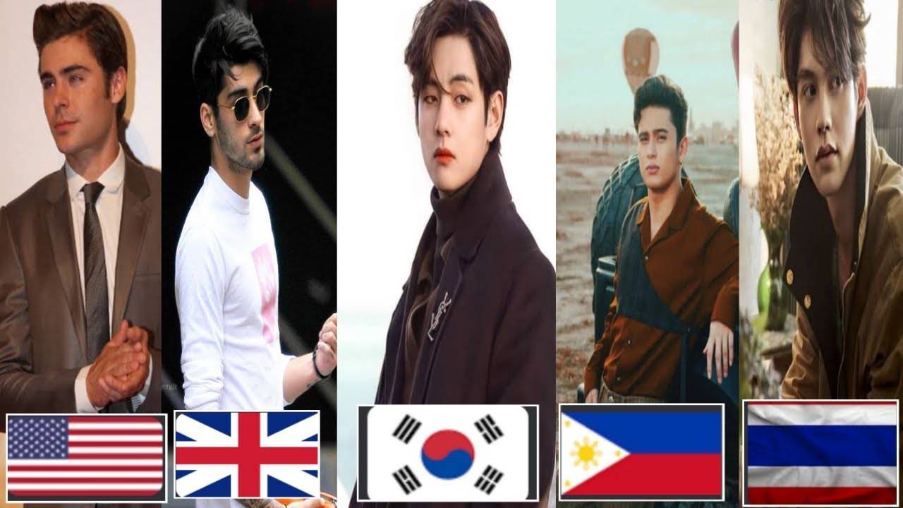 TOP 100 Handsome Men in the World (2020-2021)