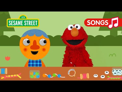 Sesame Street: What's Your Name? | Summer Camp Song with @SuperSimpleSongs