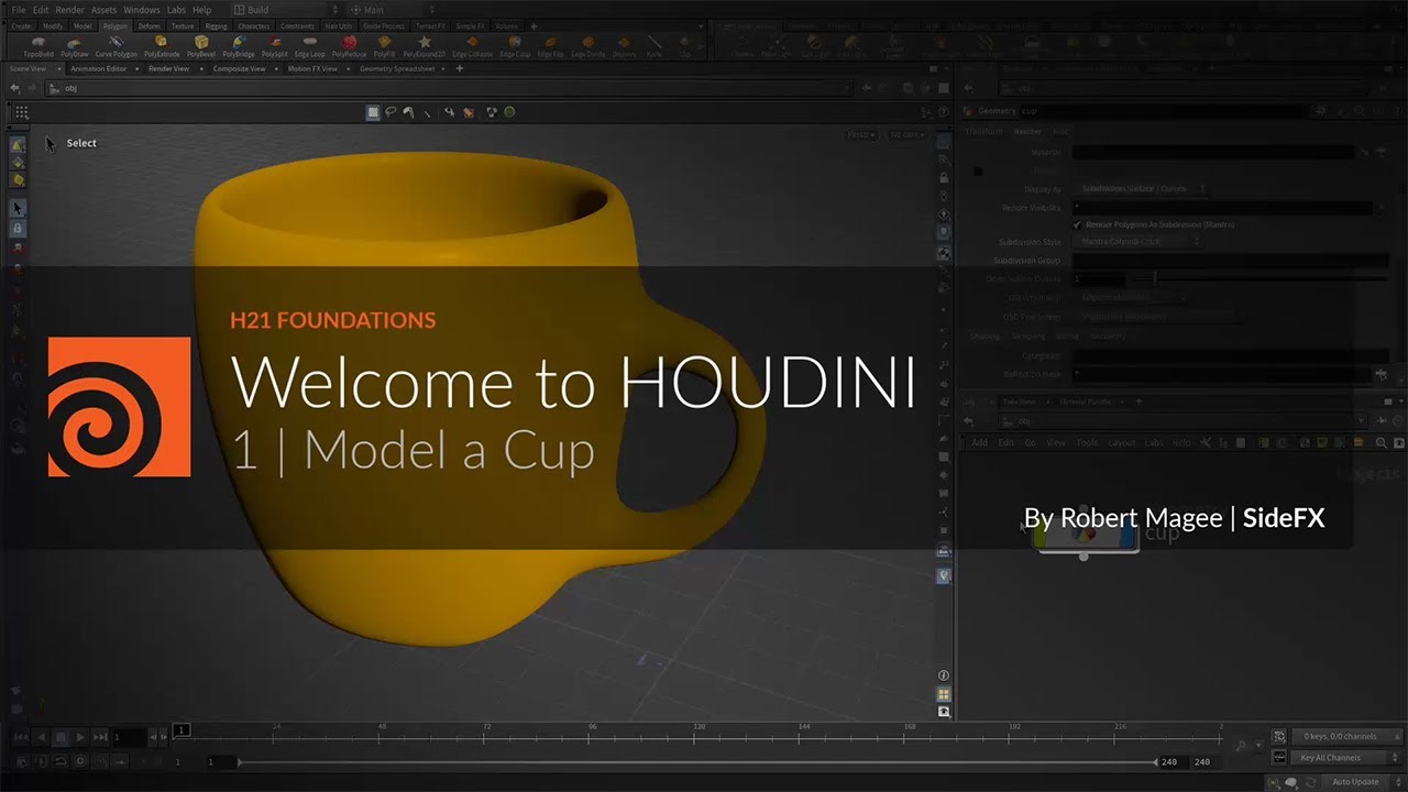 H21 Foundations | Welcome 1 | Model a Cup