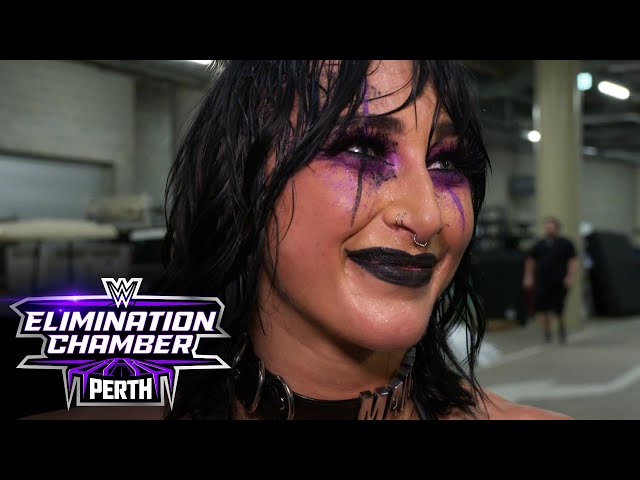 Becky Lynch WrestleMania 40: [WATCH] Rhea Ripley breaks character to ...