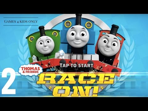 Thomas & Friends: Race On! Android Gameplay HD - Download Free
