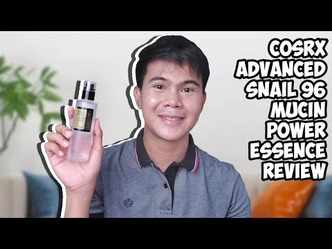 COSRX ESSENCE REVIEW | COSRX ADVANCED SNAIL 96 MUCIN POWER ESSENCE