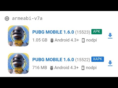 How to download pubg from apk combo