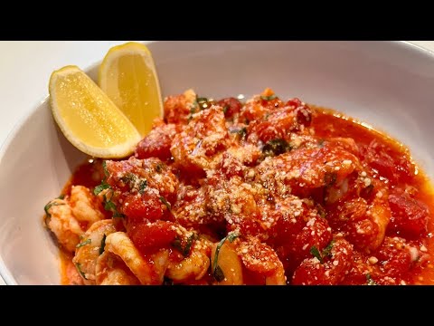 Italian Shrimp Fra Diavolo Recipe