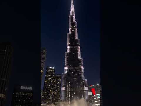 DUBAI FOUNTAIN Burj Khalifa Al Muawiyah
