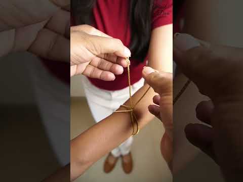 How To Turn Your Chain Necklace Into A Bracelet | Virtual Diva #shorts #jewelleryhacks