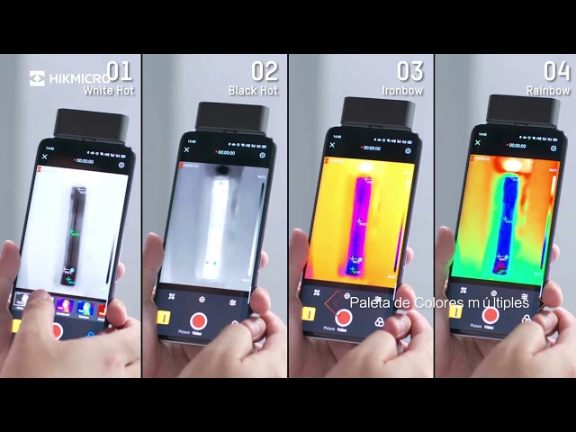 SYSCOM: B20-HIKMICRO - B20 - Cámara Termográfica Portátil Dual / Lente ...