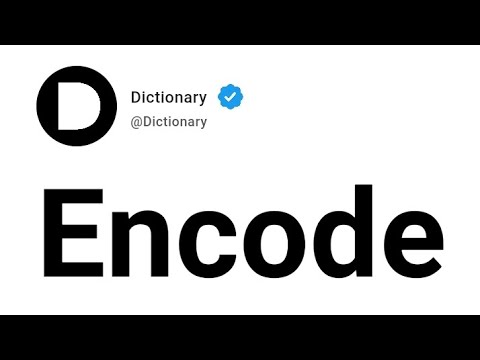Encode Meaning In English
