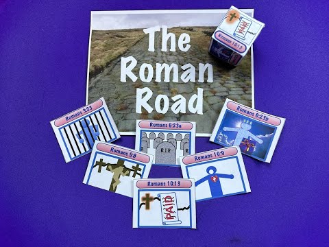 The Roman Road (LESSON) – Teaching Them