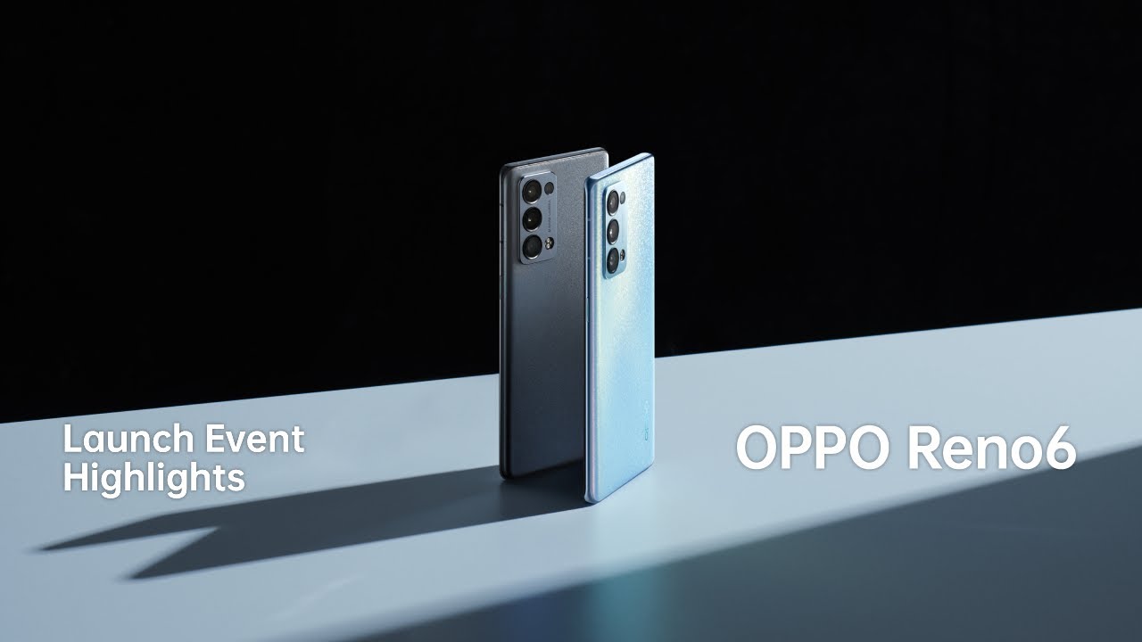 Launch Event Highlights | OPPO Reno6 Pro - EN