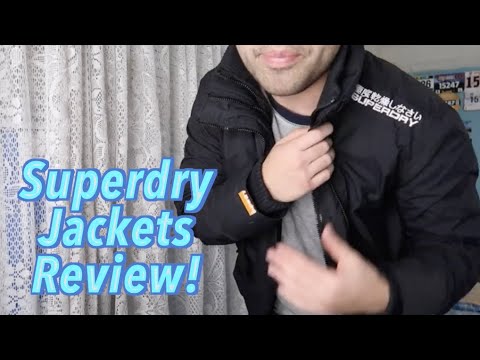 Superdry Windcheater Jacket Review! Worth it?