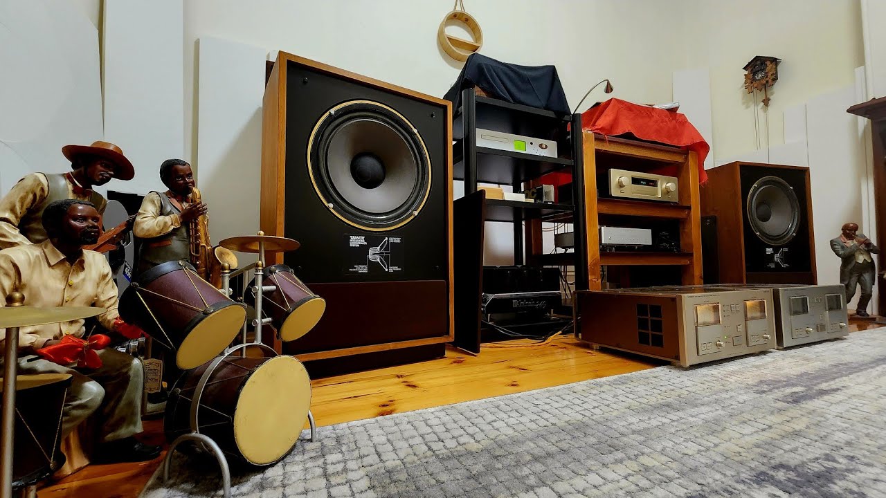 Tannoy Berkeley - Jazz Variants
