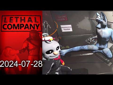 Steam Community :: Video :: Lethal Company - 2024-07-28 - Got some new ...