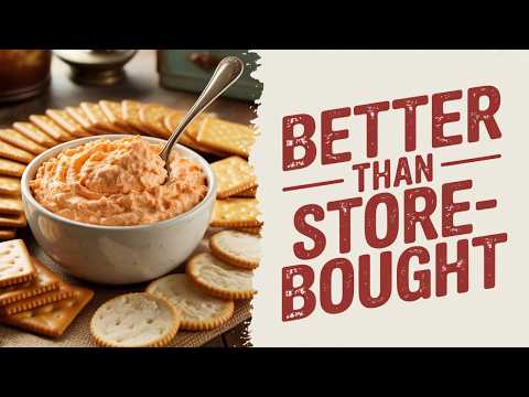 How to Make Creamy Pimento Cheese That Tastes Like Home!