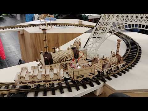 Adler Steam Locomotive by juewei - Thingiverse