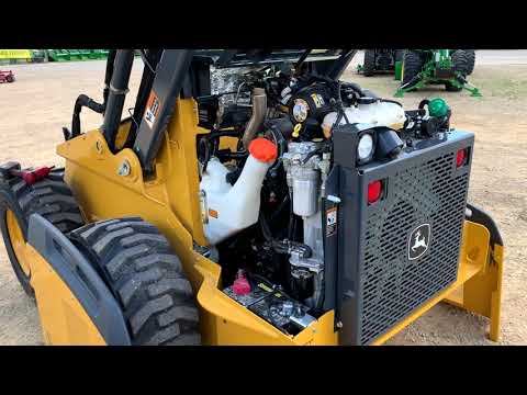 John Deere G-Series Skid Loader Maintenance