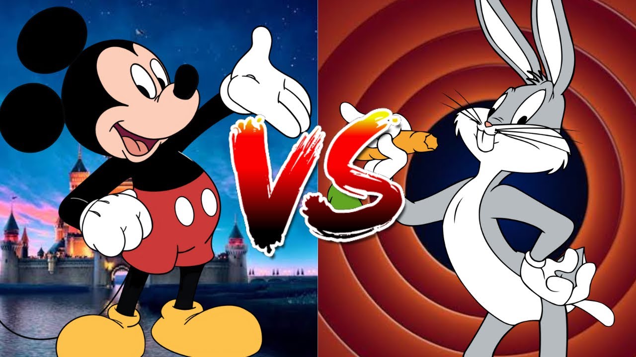 MUGEN: Pernalonga Vs. Mickey Mouse