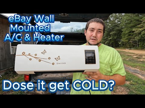 Wall Mount Air Conditioner Heater From eBay