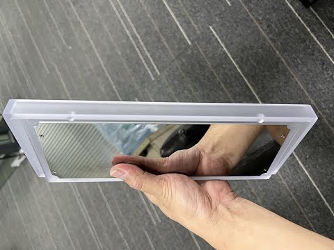 Bakeneko60 polycarbonate keyboard case clear 60% mechanical keyboard prototype custom build