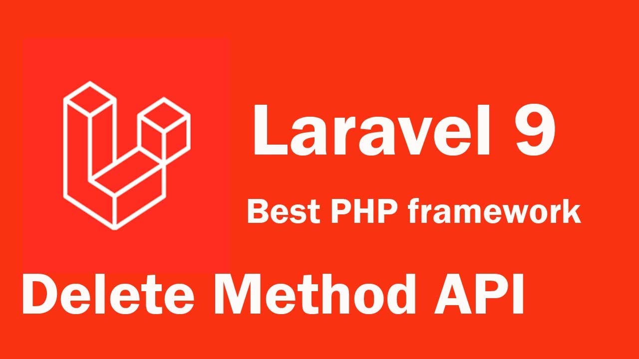 Laravel 9 tutorial - Delete method API