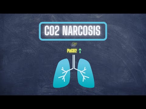 What is CO2 Narcosis? (Hypercapnia): Causes and Pathophysiology