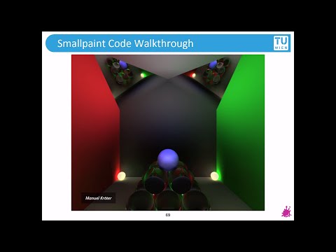 TU Wien Rendering #29 - Path Tracing Implementation & Code Walkthrough