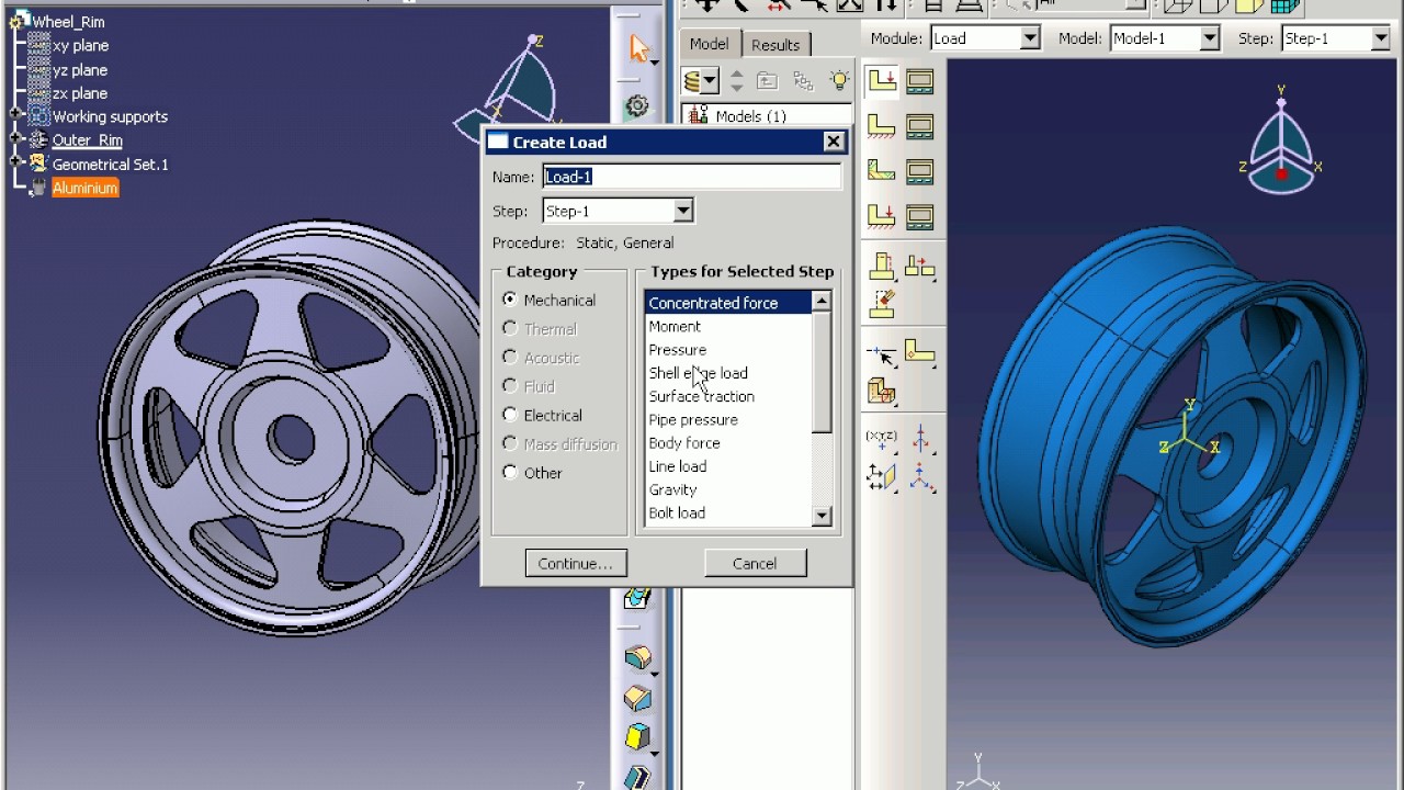 CATIAV5 Associative Interface