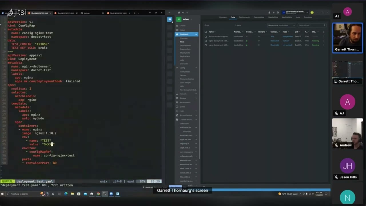 Kubernetes CRD Kube Control with build.rs with Garrett - Utah Rust (July 28, 2022)