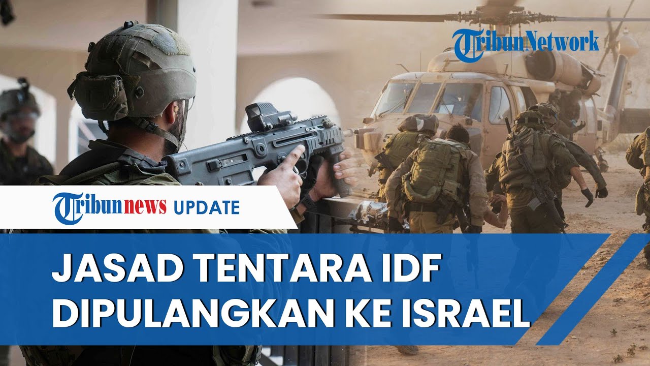 IDF Ambil Jenazah Tentara Wanita Israel Noa Marciano yang Disandera ...