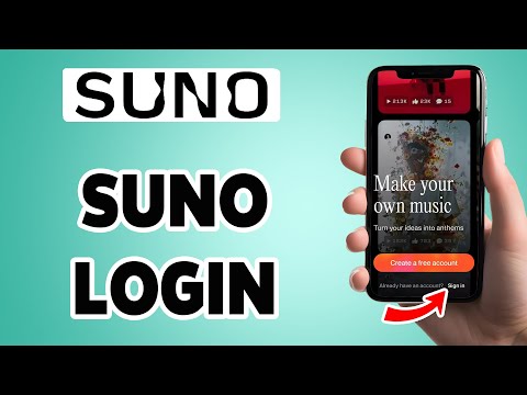 Suno Login | Suno AI App Login Guide 2025 | Suno Account Sign In