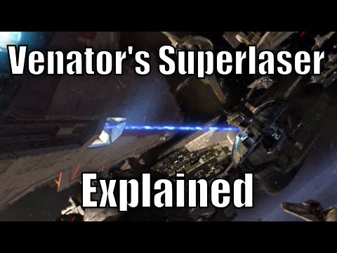 Venator-class Star Destroyer's Superlaser Explained