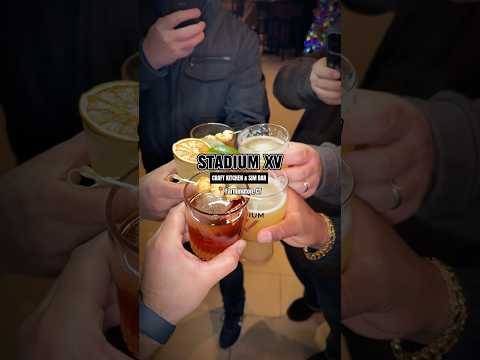 Stadium XV – New Sports Bar in Farmington, Connecticut
