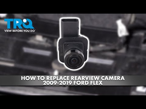 How to Replace Rearview Camera 2009-2019 Ford Flex