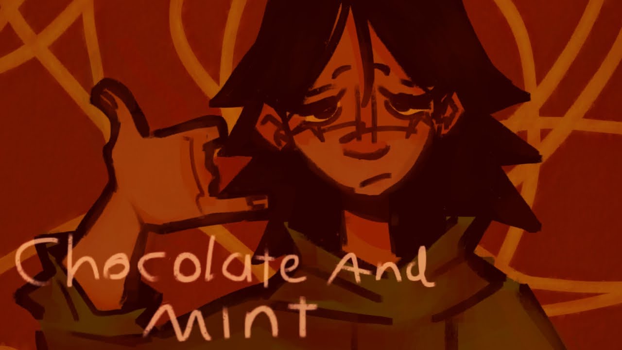 Chocolate and Mint // Speedpaint 